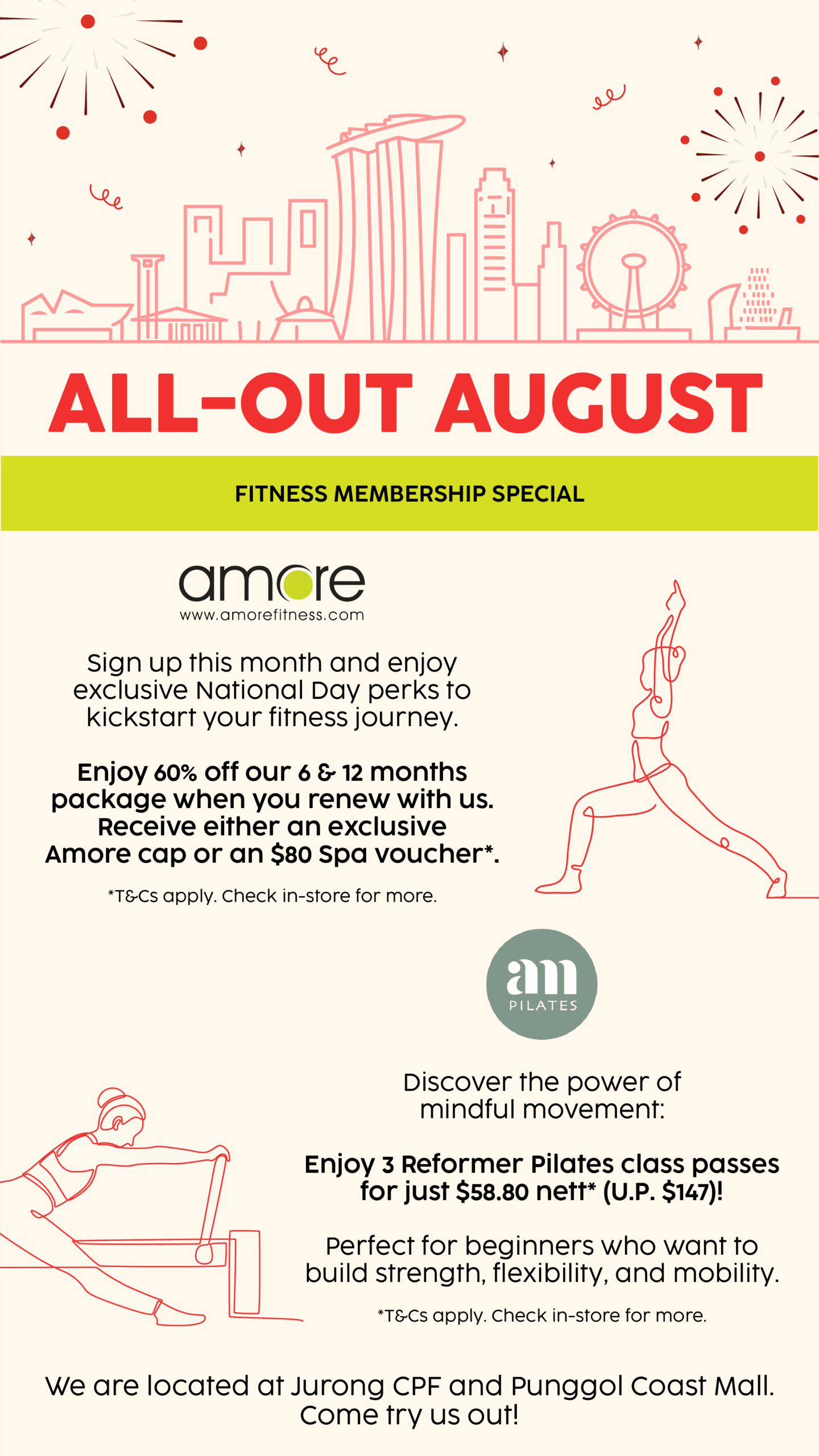 Promotions - Amore Fitness